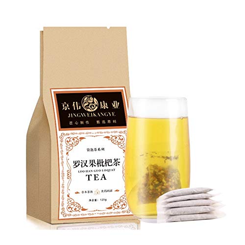 Refreshing Review: Luo Han Guo Loquat Tea - À Lire