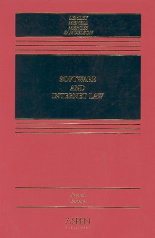 Software and Internet Law: Menell, Peter S., Merges, Robert P ...