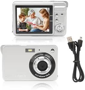 4K Digital Camera, Auto Focus 48MP Vlogging Camera for Photography ...