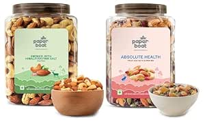 Paper Boat Premium Smoked And Roasted Nuts With Himalayan Pink Salt ...
