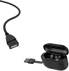 USB Extension Power Charging Adapter Compatible for JLab Go Ai Pop ...