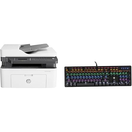 Amazon.in: Buy HP Laserjet 138fnw Monochrome Compact Wi-Fi Printer with ...