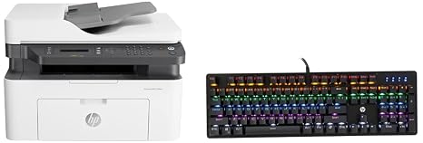 Amazon.in: Buy HP Laserjet 138fnw Monochrome Compact Wi-Fi Printer with ...
