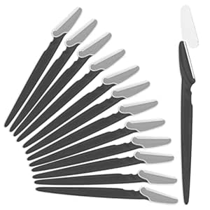 Amazon.com: Eyebrow Razor for Women, 12 Pcs Dermaplaning Tool for Face ...