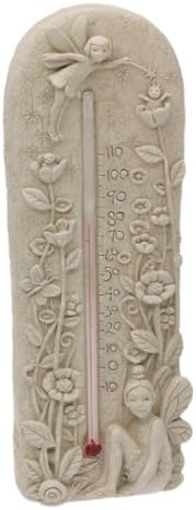 Amazon.com : Carruth 188 Fairy Weather Thermometer : Outdoor ...