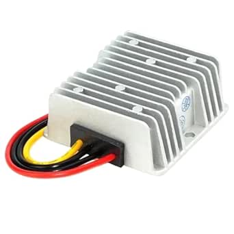 Amazon.com: 12V to 24V 1A 3A 5A 8A 10A 12A 15A 20A 30A DC-DC Step Up ...
