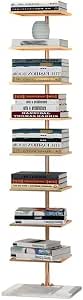 Amazon.com: zktoermn Metal Spine Book Tower, 6/8 Tier Floor Type ...