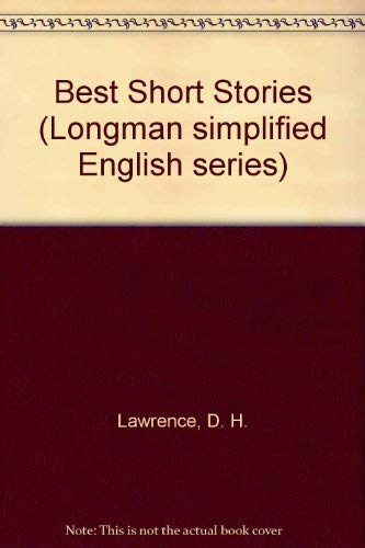 Buy Best Short Stories (Longman simplified English series) Book Online ...