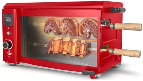 Amazon.com : Bacana Grills All-in-One Brazilian BBQ Grill - 7 skewers ...