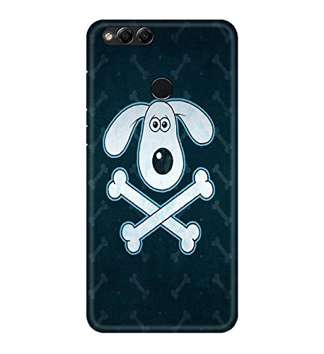 Honor 7X Back Case Cover by Gismo / 3D Printed Hard Stylish Designer ...