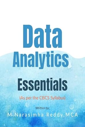 Buy Data Analytics Essentials Book Online at Low Prices in India | Data ...