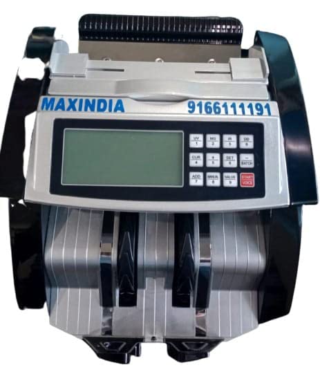 MAX India Latest Updated Super Heavy Duty Note Counters Machine|Cash ...