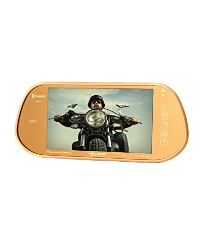Worldtech Wt_rv7182bt Rearview Mirror : Amazon.in: Electronics