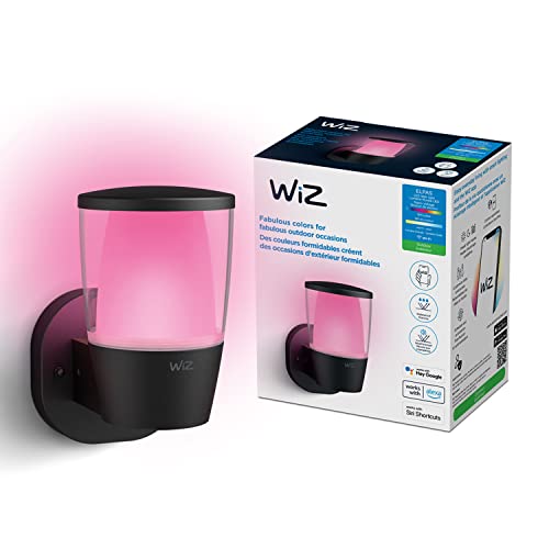WiZ Connected Color Elpas - Pack of 1 - Smart WiFi - Outdoor LED Wall ...