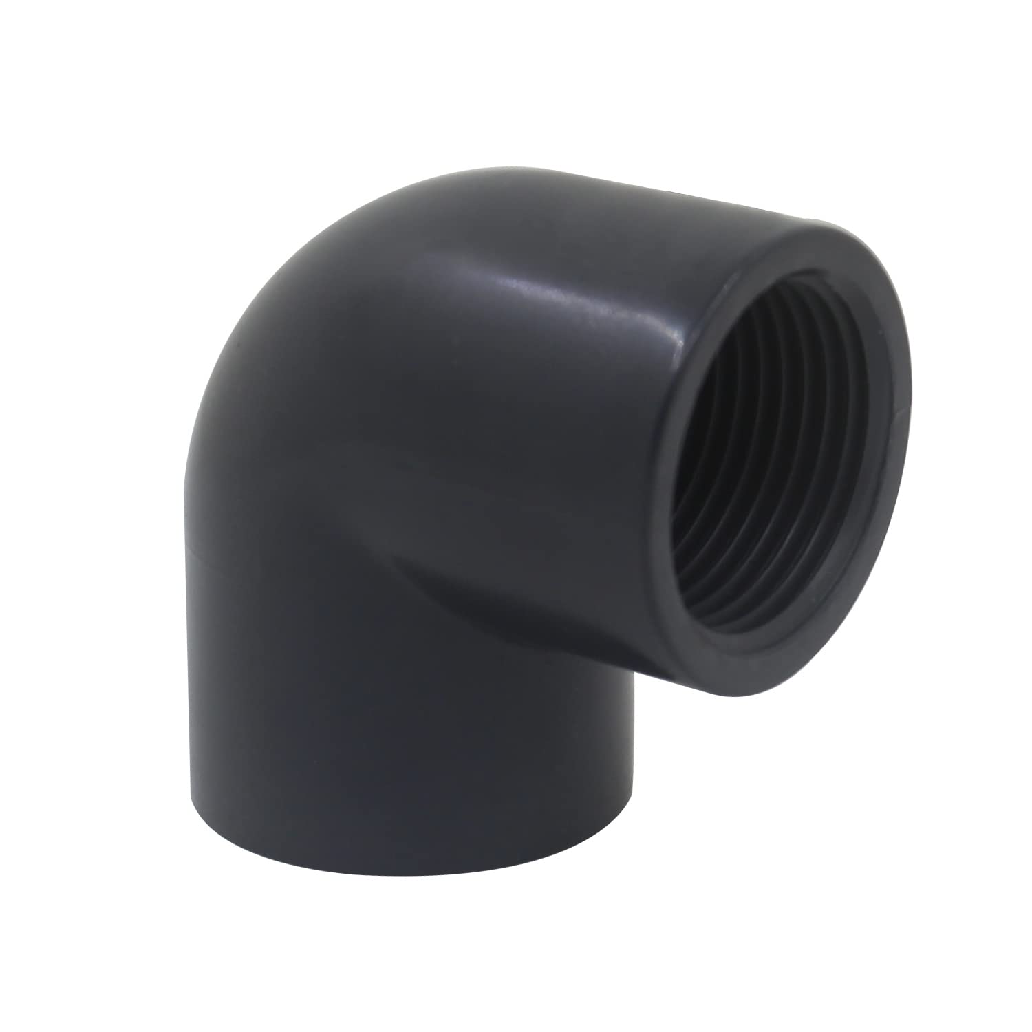 PVC Threaded Elbow 90 Degree Pipe Connector Pool Pipe Fittings ...