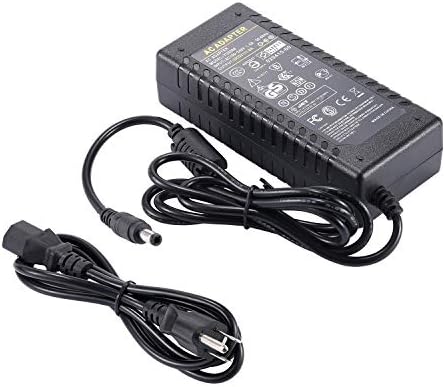 Amazon.com: COOLM 36V 3A Power Supply AC 100-240V to DC 36V Adapter ...