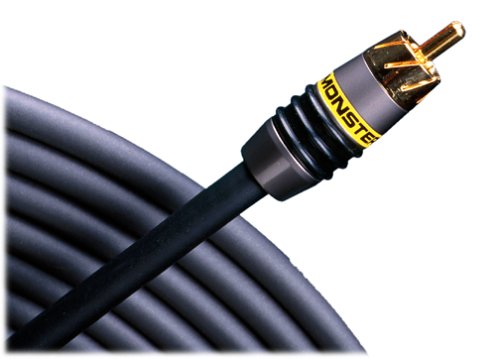 Buy Monster Cable MV2R-4M Monster Video 2 High Resolution Video Cable ...