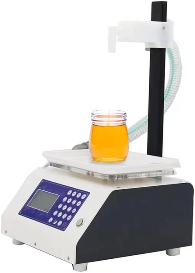 Amazon.com: Automatic Honey Bottle Filling Machine, 100g-5000g Honey ...