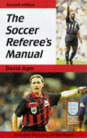Soccer Referee's Manual: Ager, David: 9780713649253: Amazon.com: Books