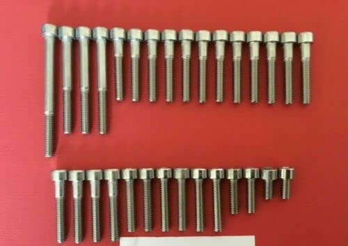 New Engine Cover Allen Screw Set Bolts Kit FITS Royal Enfield Himalayan ...