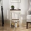 Amazon.com: COZAYH Rustic Farmhouse Cottagecore Accent End Table Set of ...