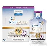 Amazon.com: ProT Gold Liquid Collagen Protein Shot, 17g Clear Protein ...
