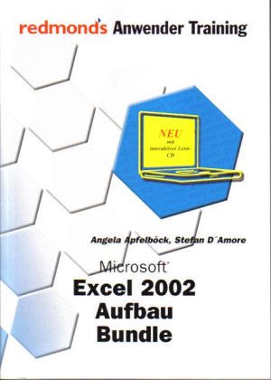 Microsoft Excel 2002 Aufbau, m. CD-ROM | Amazon.com.br