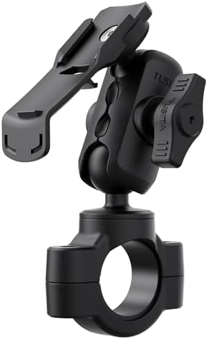 TUSITA Motorcycle GPS Mount - Holder Compatible with Garmin Handheld ...