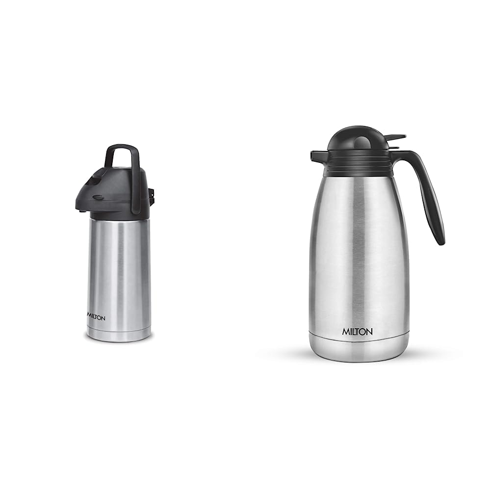 Milton Pinnacle 2000 Thermosteel 24 Hours Hot or Cold Dispenser, 1910 ...