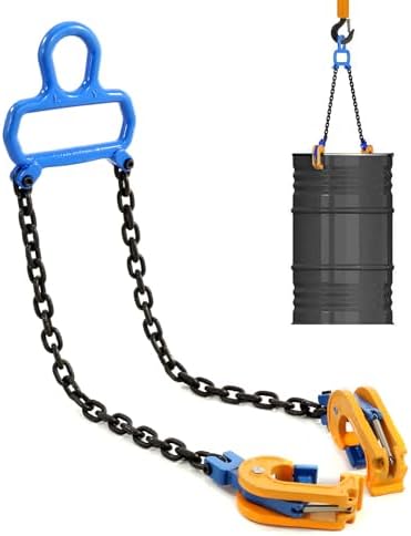 Amazon.com: Heavy Duty Forklift Lifting Hook, Fork Lifting Attachment ...