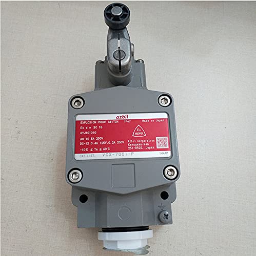 VCX-7001-P Explosion-Proof Limit Switch: Amazon.com: Industrial ...