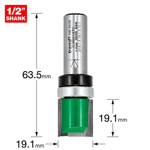 Snapklik.com : Trend CraftPro Guided Profiler Router Bit, 1/2 Inch ...