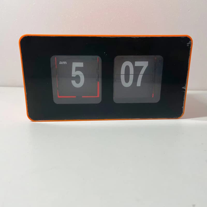 Digital Flip Clock Wall