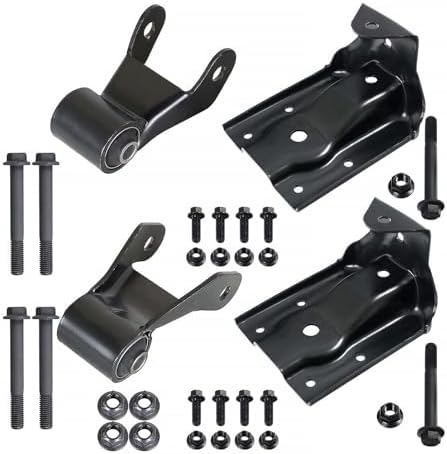 Amazon.com: BST BSSP 722-032 722-029 Rear Leaf Spring Hanger Bracket ...