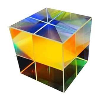 Glass Crystal Cube Prism - Hanging Sun Catcher Ornament, Optical x ...