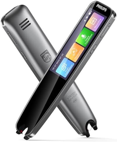 Amazon.com : Translation Pen, Translator Pen Text to Speech Device ...