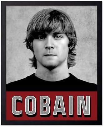 Amazon.com: Monem Art Rock Portrait Print - Lead Vocalist Poster ...