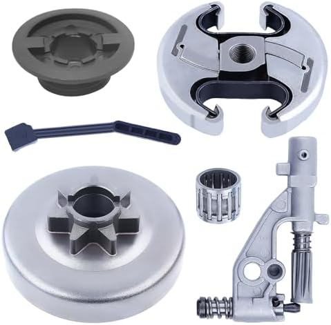 Amazon.com: Adefol .325" 7T Clutch Drum Bearing Kit for Husqvarna 455 ...