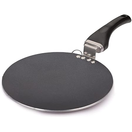 Buy Kitchen Chef Aluminium Nonstick Induction Base Gas Stove Compatible ...