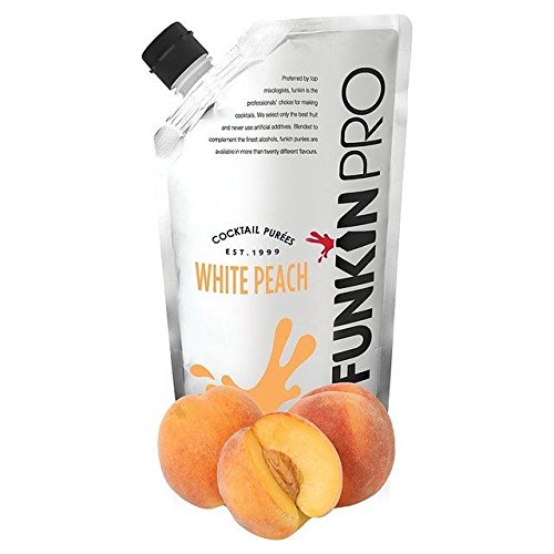 Amazon.com : Funkin White Peach Puree - 1kg (2.2lbs) : Grocery ...