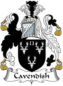 Amazon.com: Cavendish Family Crest Coat of Arms Mouse Pad : Productos ...