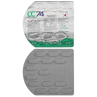 CC74 - Blister Pack of 15 Tablets : Amazon.in: Health & Personal Care