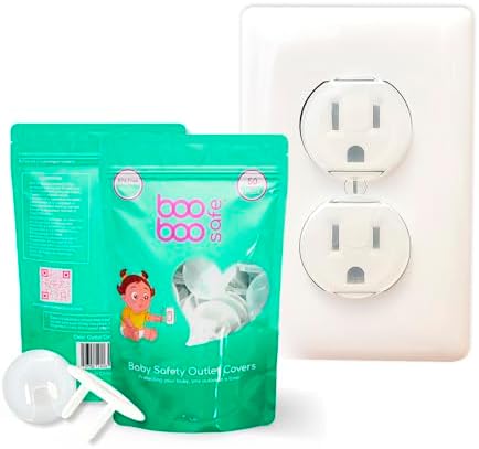 Amazon.com : Boo Boo Safe Baby Proof Outlet Covers - 50 Pack ...