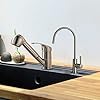 iSpring GA1-BN Drinking Water RO Faucet for Kitchen Sink, Heavy-Duty ...