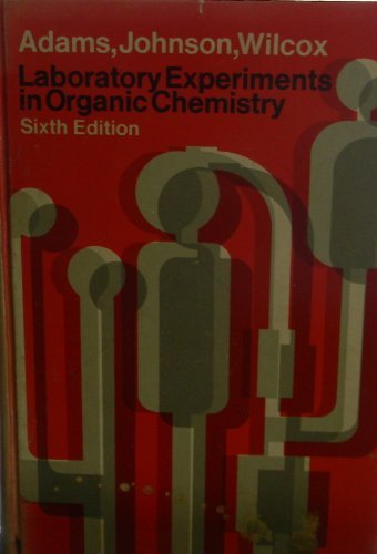 Amazon.com: Laboratory Experiments in Organic Chemistry: 9780023005800 ...