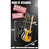 Amazon.com: Rok-It Multi Guitar Stand Rack with Folding Design; Holds ...