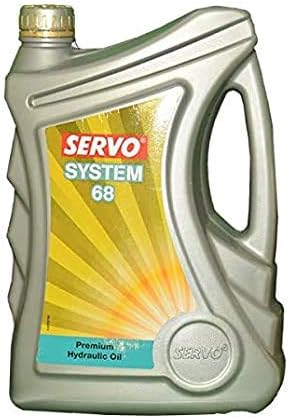 SERVO system 68 hydraulic oil 5ltrs : Amazon.in: Car & Motorbike