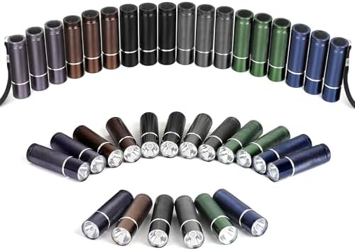 FASTPRO 36-Pack Flashlights Set, Aluminum LED Flashlights Include AAA ...