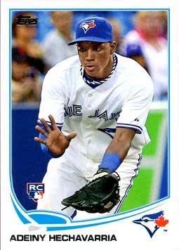 Amazon.com: 2013 Topps Baseball #84 Adeiny Hechavarria Rookie Card ...