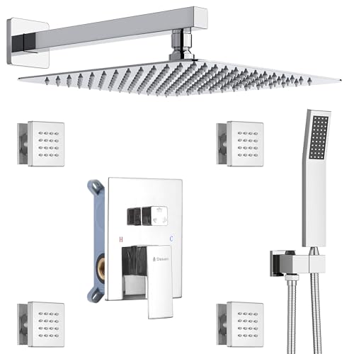Top 10 Multi Jet Shower Systems of 2022 - Katynel